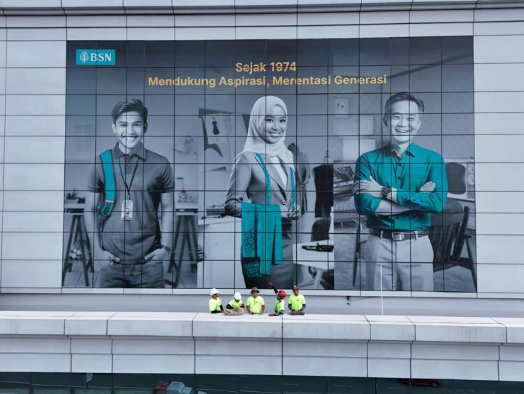 Perjalanan transformasi 50 tahun BSN - Kosmo Digital