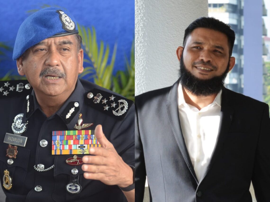 Ketua Polis Negara saman Papagomo - Kosmo Digital