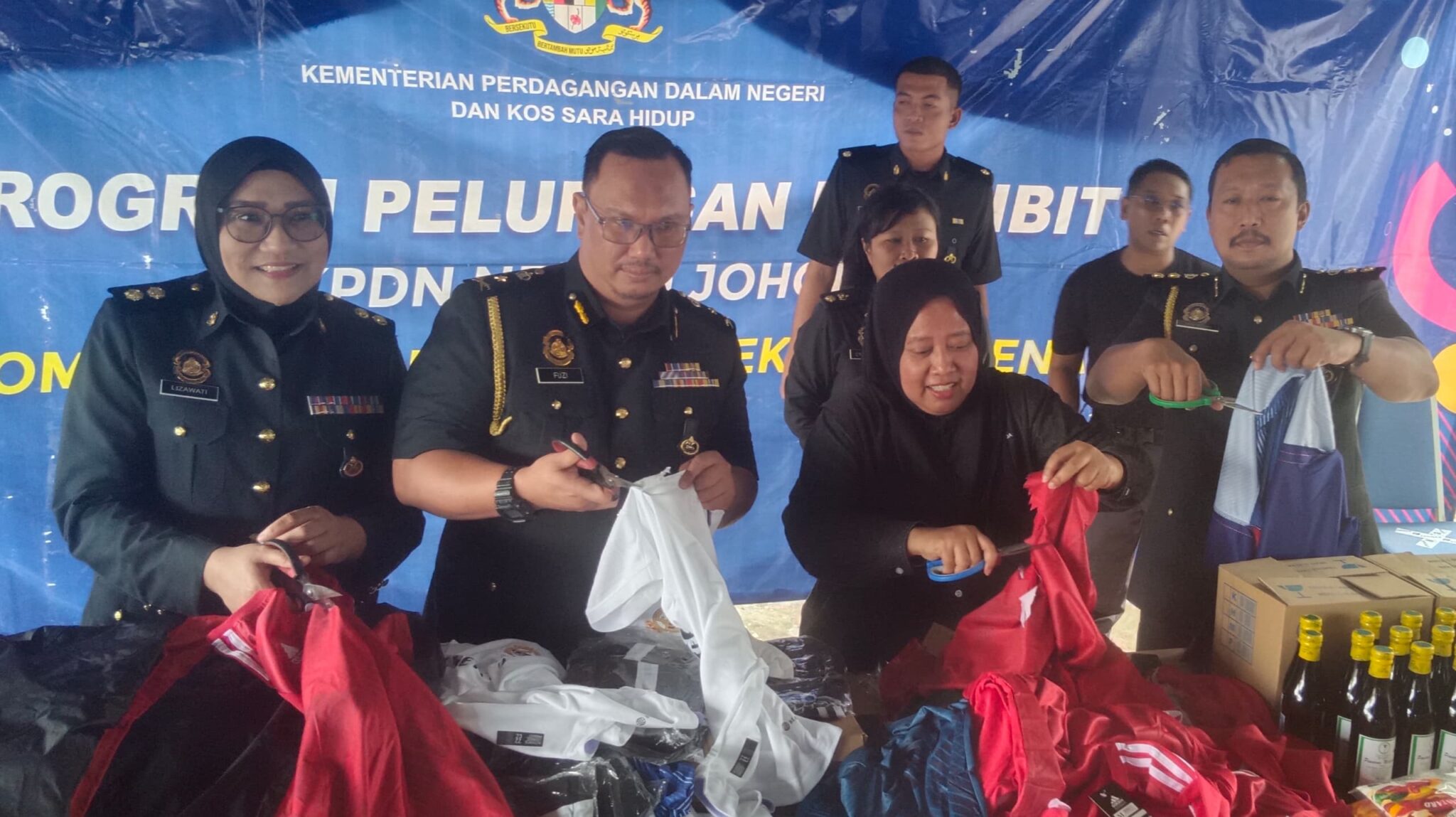 KPDN Johor lupus barang kes RM2.15 juta - Kosmo Digital