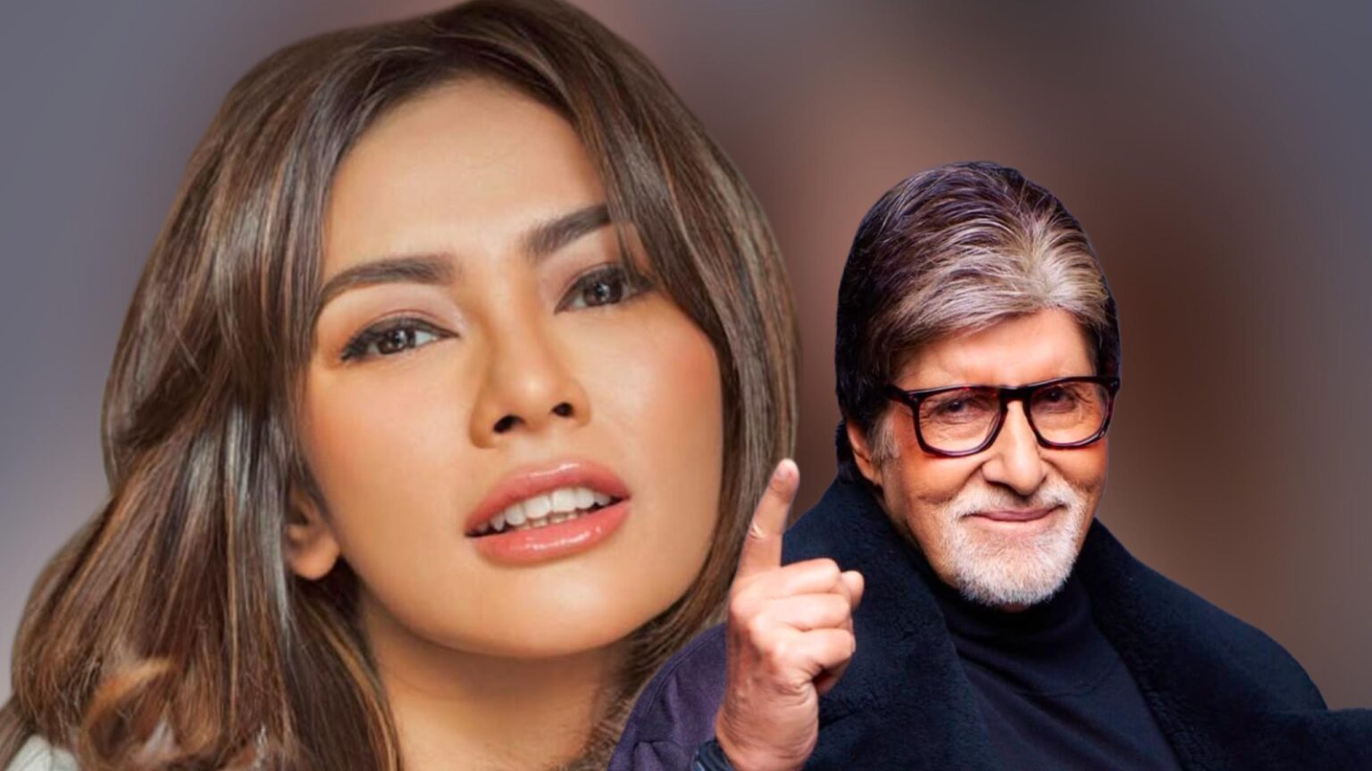 5 jam tunggu, Amitabh keluar 2 minit, Masayu puas - Kosmo Digital