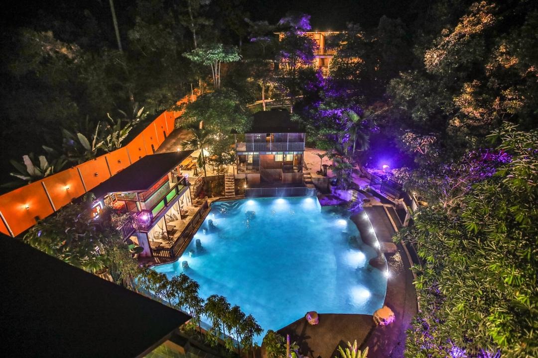 Miss Tourism serikan pembukaan OE Resort - Kosmo Digital