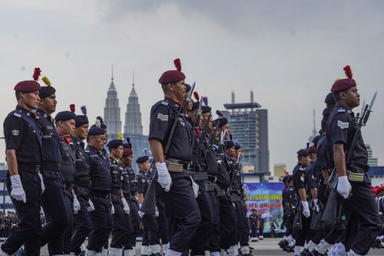 9,000 anggota polis akan ditempatkan di kuarters milik KPM - Kosmo Digital