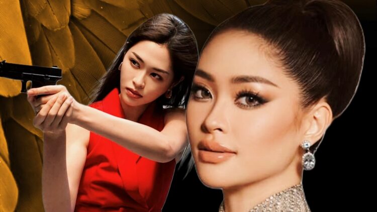 Sandra Lim, dari Miss Universe jadi heroin filem - Kosmo Digital