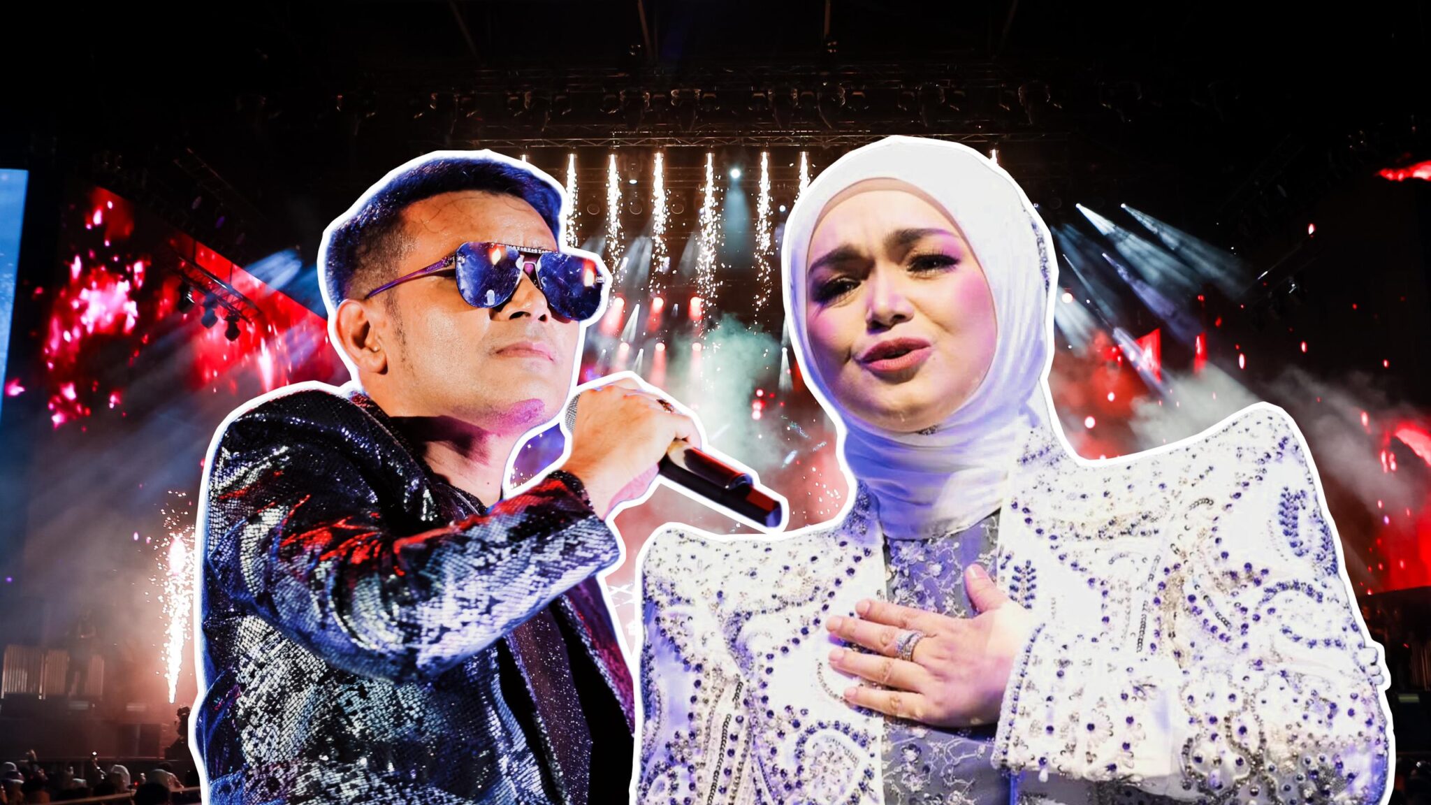 Siti, Judika pecah rekod Stadium Merdeka - Kosmo Digital