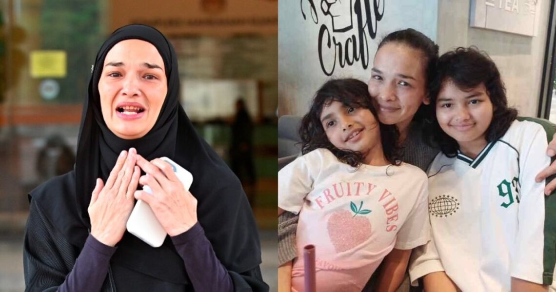 'Hubungan dengan suami tidak baik, dia tetap boleh jumpa anak' - Kosmo ...