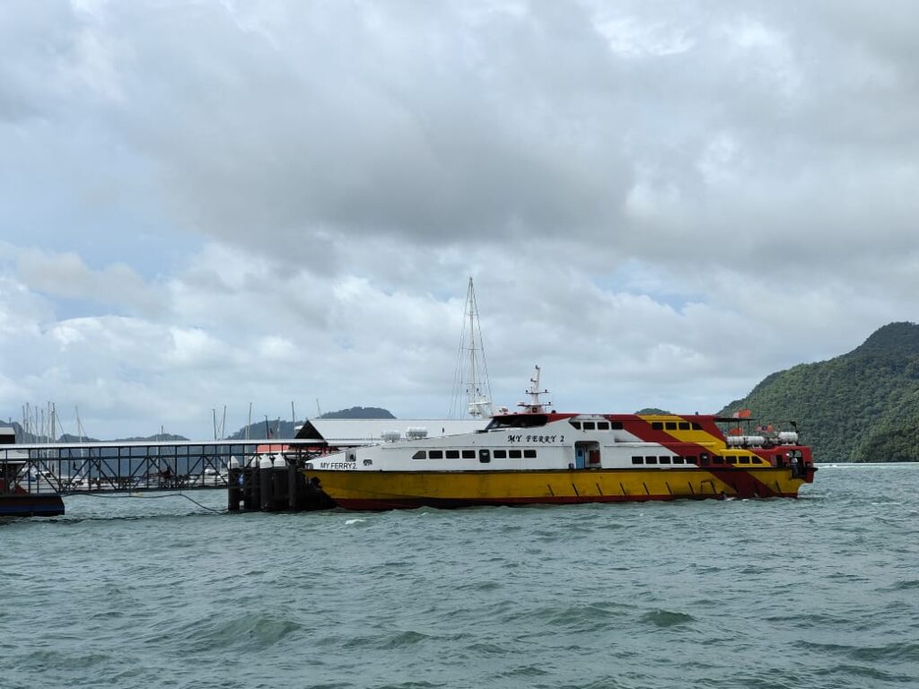 Tambang feri Langkawi naik mulai 1 Januari - Kosmo Digital Tambang feri Langkawi naik mulai 1 Januari - Kosmo Digital
