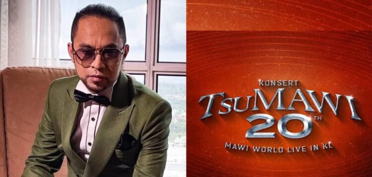 Konsert Mawi tangguh akibat banjir, netizen tebak tiket tak laku ...