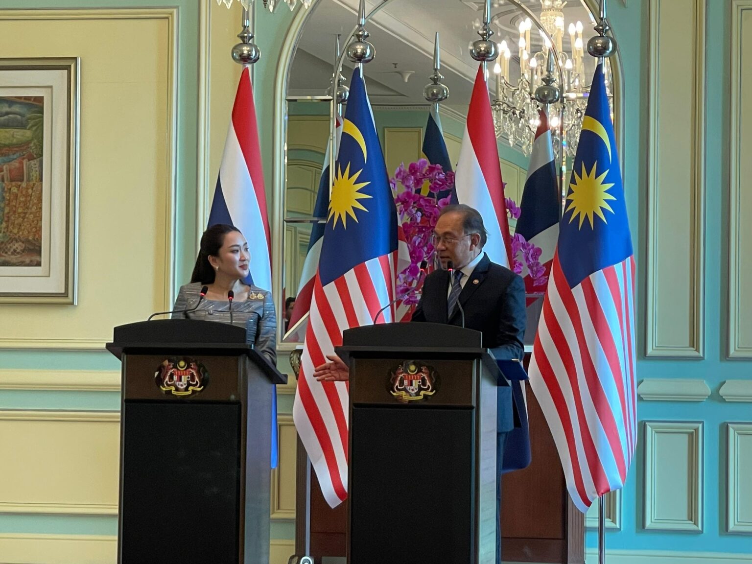 Thaksin dilantik penasihat Anwar sempena Kepengerusian ASEAN 2025 - Kosmo Digital