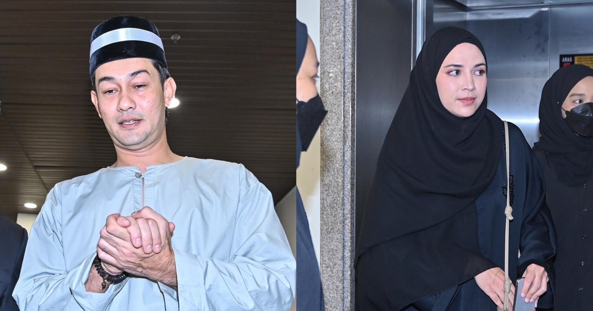 Nak masuk 2025, kes cerai Farid-Diana belum selesai - Kosmo Digital