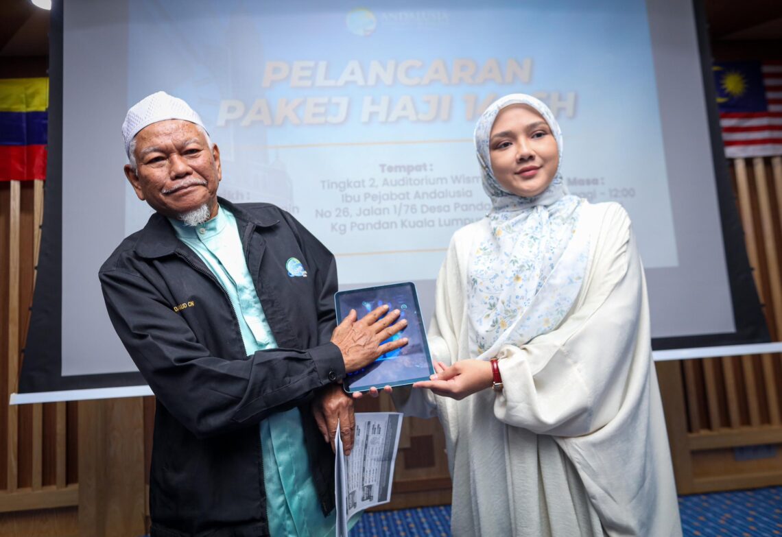 Andalusia lancar pakej haji 1446H/2025M - Kosmo Digital