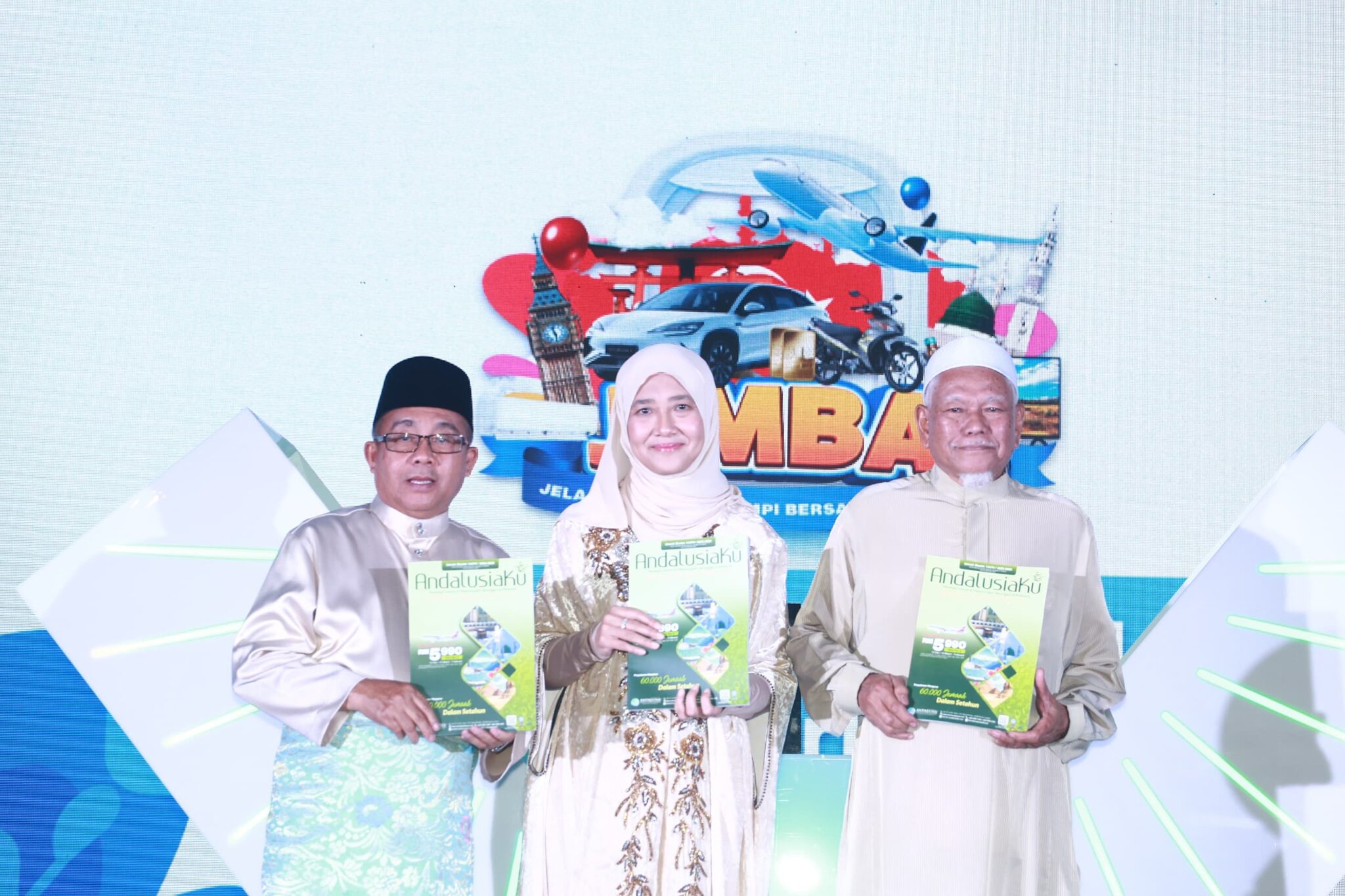 Andalusia sasar 1 juta peserta kempen JIMBA, tawar hadiah RM500,000 ...