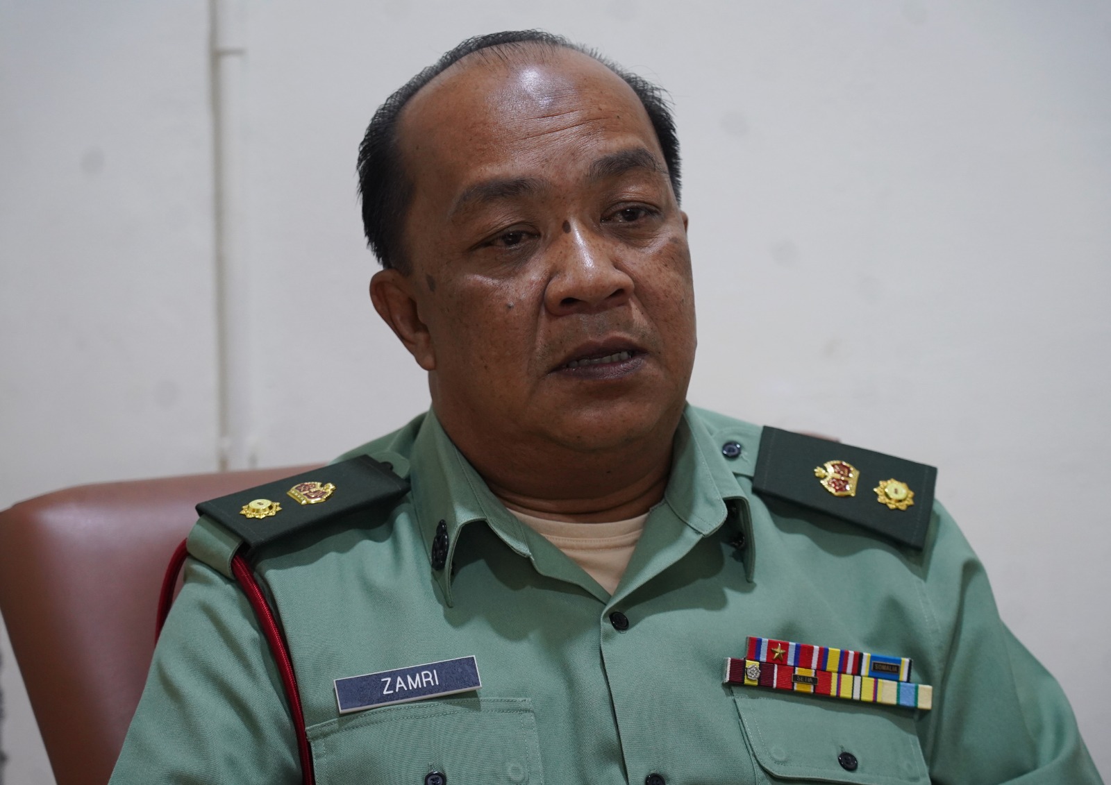 Projek selenggara RKAT Kem Perdana Sungai Besi siap 90 peratus - Kosmo ...