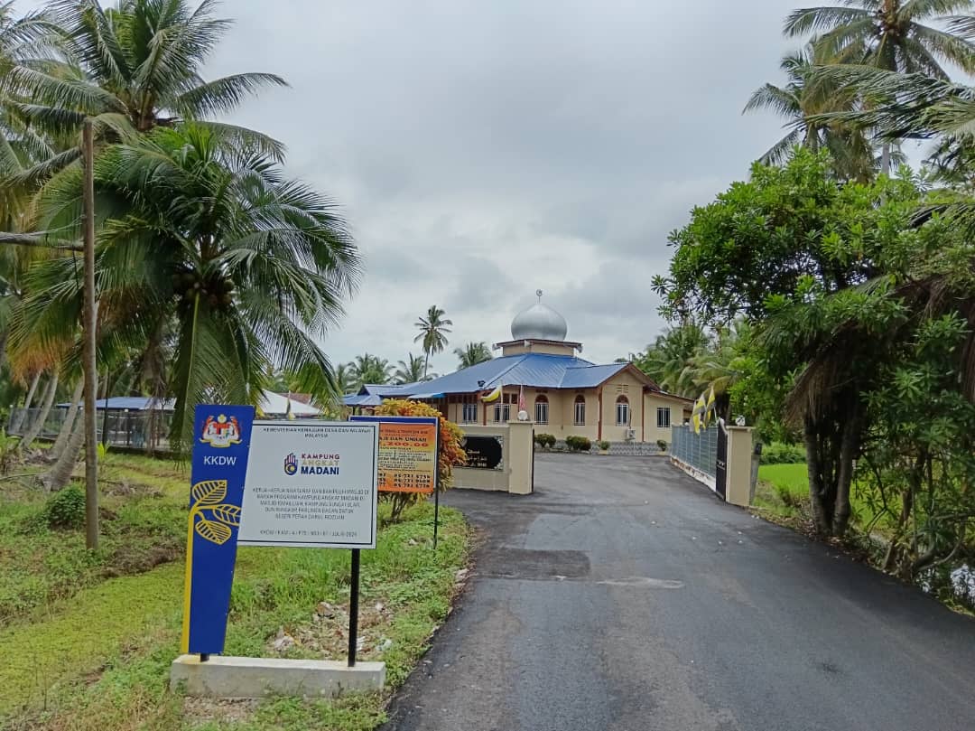 Projek Kampung Angkat Madani KKDW selesai - Kosmo Digital