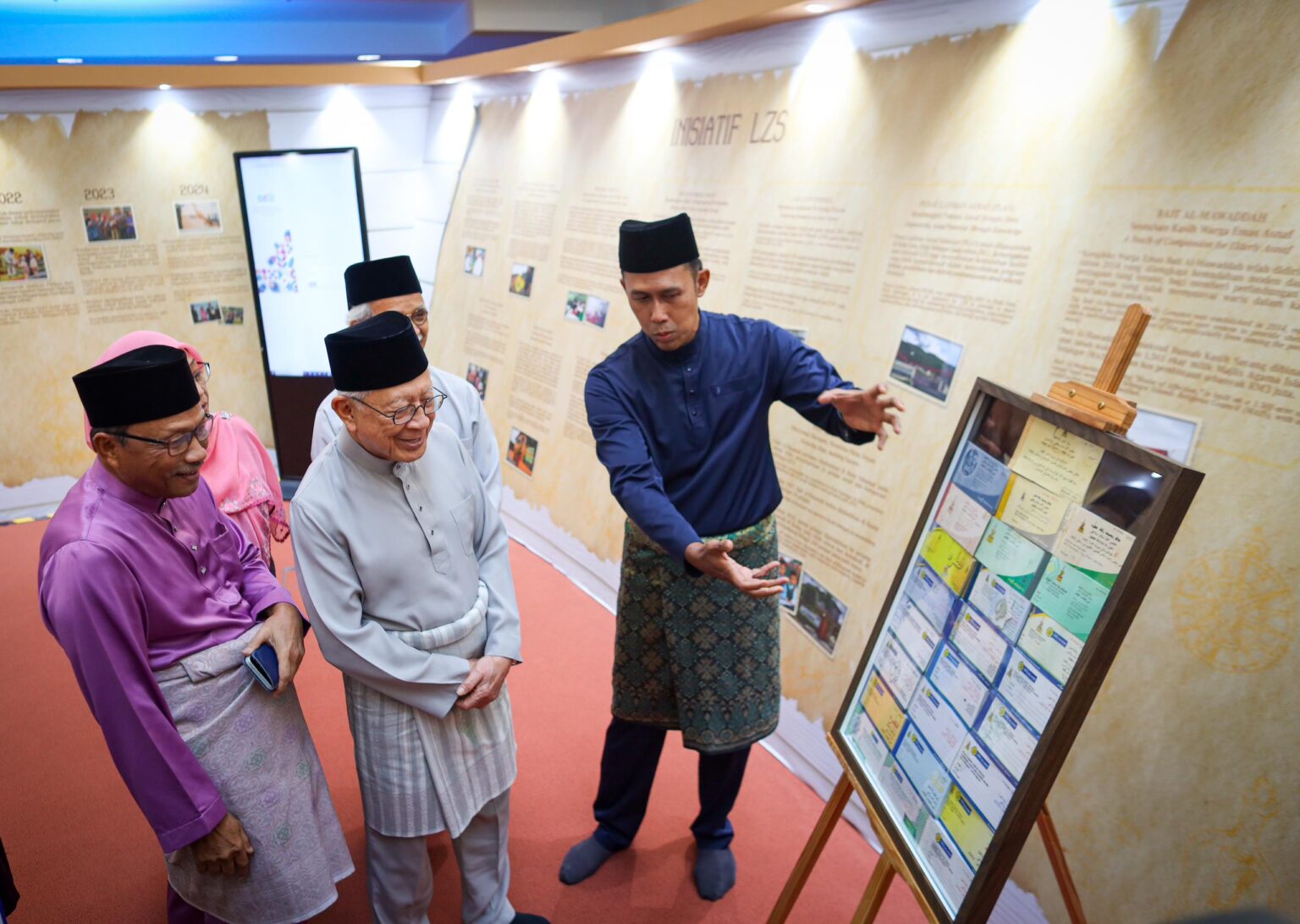 Pameran singkap komitmen LZS perkasa umat Islam Selangor - Kosmo Digital