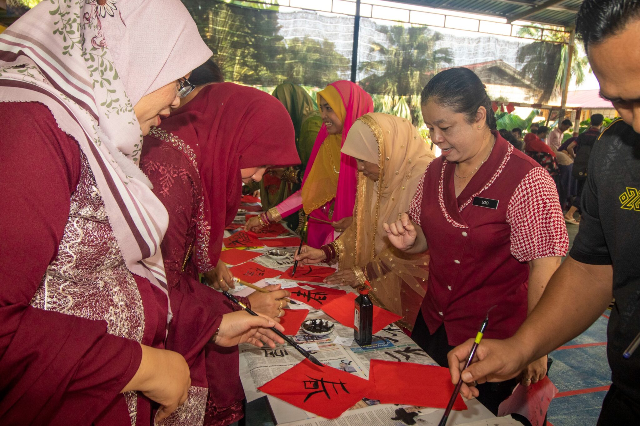 Warna-warni perpaduan silang budaya SMJK Khai Mun - Kosmo Digital