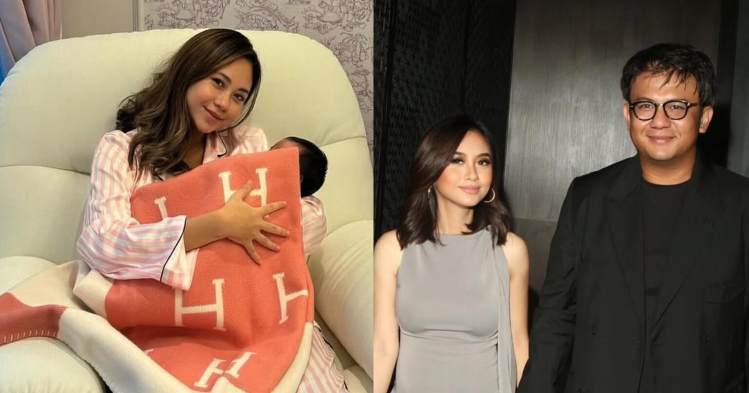 Imane Lunara 99 peratus ikut wajah bapanya - Intan Najuwa - Kosmo Digital