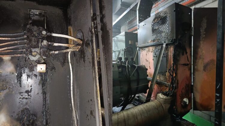 Panel kotak suis pam terbakar di Stesen LRT KLCC - Kosmo Digital