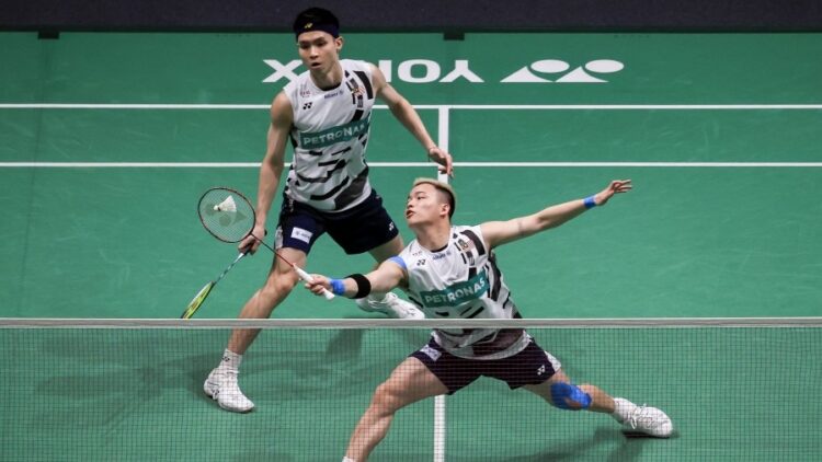 Terbuka India: Aaron-Wooi Yik mudah ke suku akhir