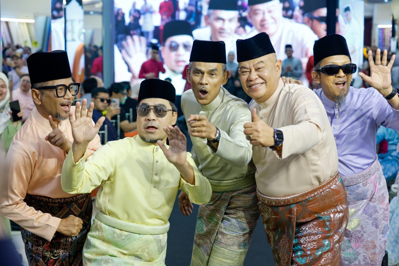 Mana Yassin? Senario kunci mulut, semua tak tahu - Kosmo Digital