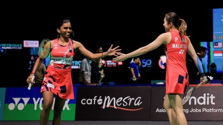 Indonesia Masters: Pearly-Thinaah mara ke final