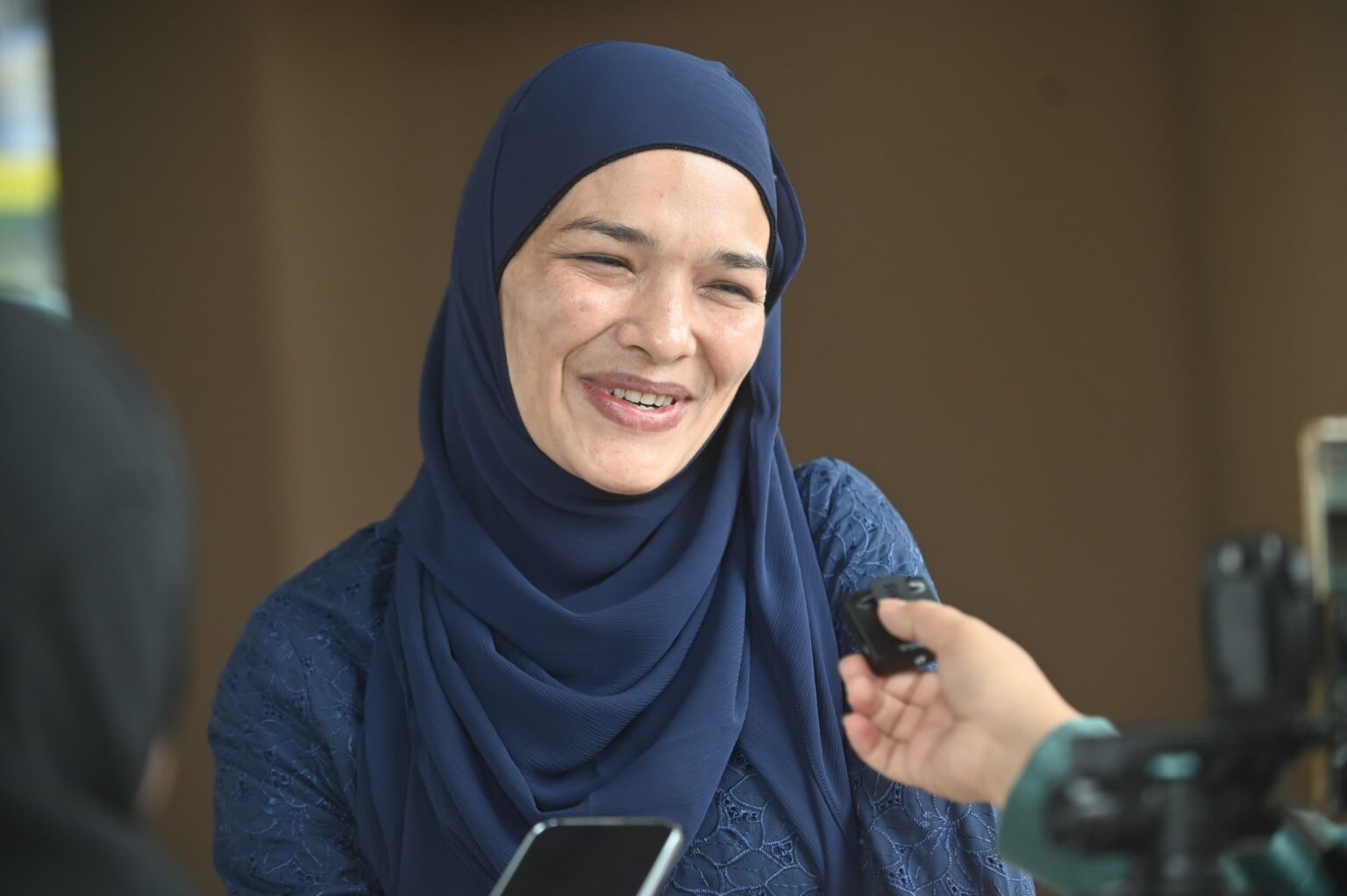 Saya cuma nak tenang dan gembira - Zahnita - Kosmo Digital