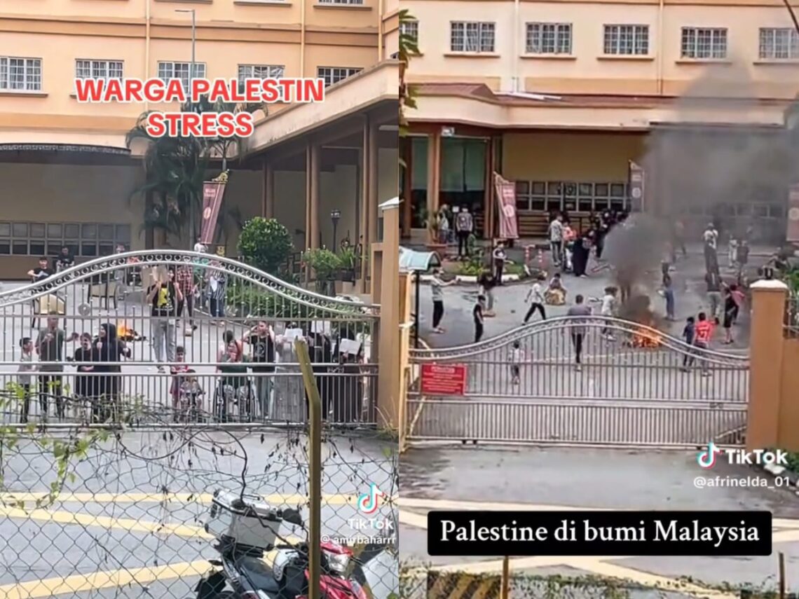 [VIDEO] Warga Palestin mengamuk lagi di WTKL, mahu balik Mesir segera - Kosmo Digital