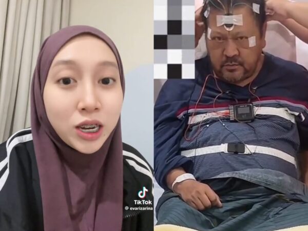 [VIDEO] Hari pertama masuk wad, yang ditanya 'laptop' - Anak peguam ...