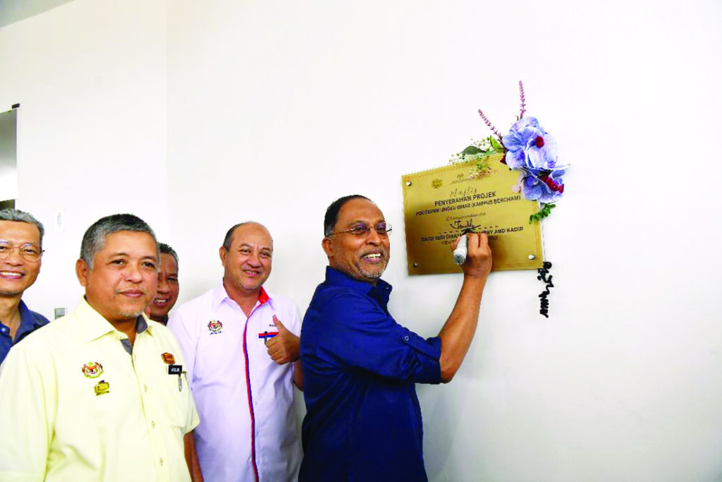 Kampus cawangan baharu Politeknik Ungku Omar tampung 1,200 pelajar ...