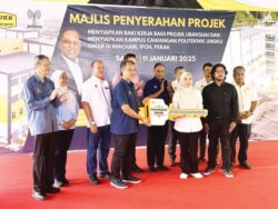 Kampus cawangan baharu Politeknik Ungku Omar tampung 1,200 pelajar ...