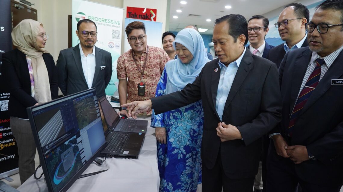 Hasilkan perisian 3D BIM, jimat kos - Kosmo Digital