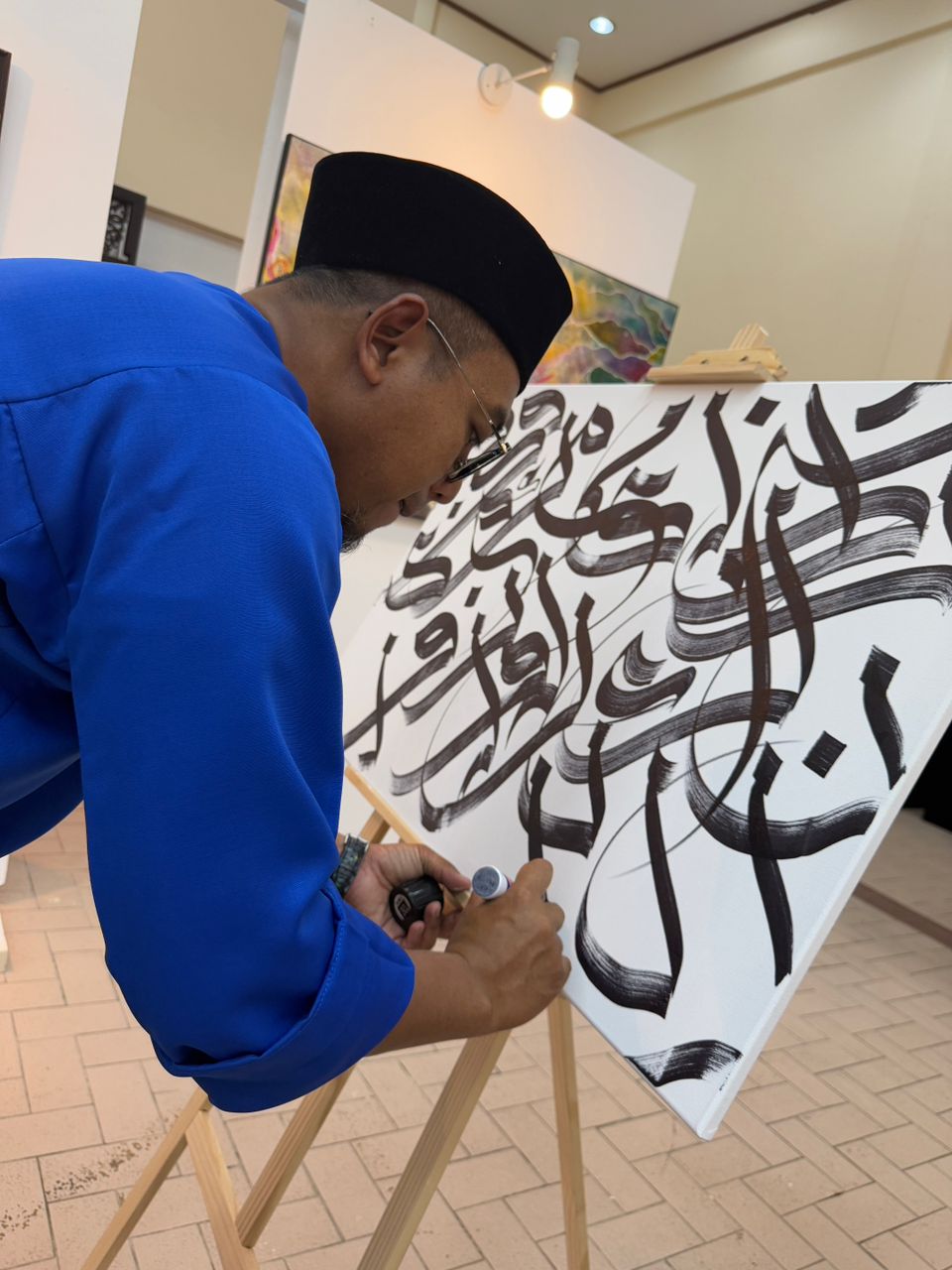 Khat seni warisan para anbiya - Kosmo Digital