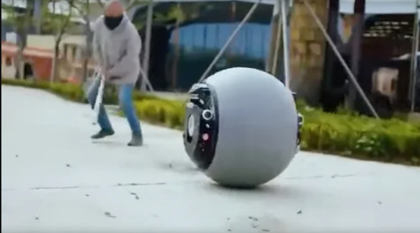 Robot bola canggih polis China tangkas kejar penjenayah - Kosmo Digital