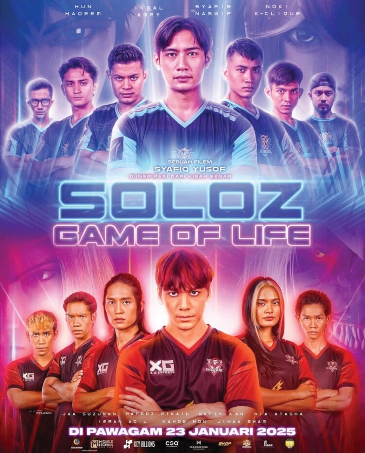 Soloz, filem Syafiq Yusof paling 'gila' - Kosmo Digital