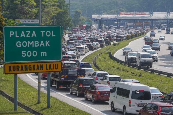 Trafik ke Pantai Timur dijangka sesak bermula esok hingga Isnin - Kosmo ...