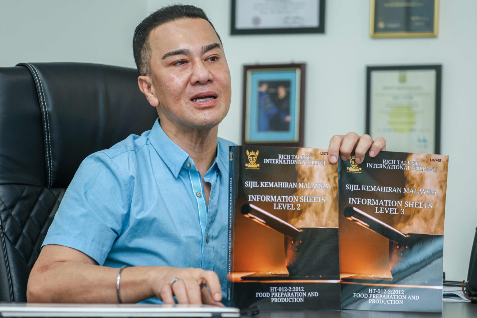 Pelajar seni kulinari mudah dapat kerja - Kosmo Digital
