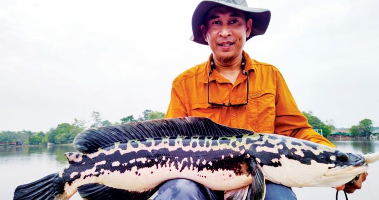 ‘Membidik’ toman Tasik Chinchin - Kosmo Digital