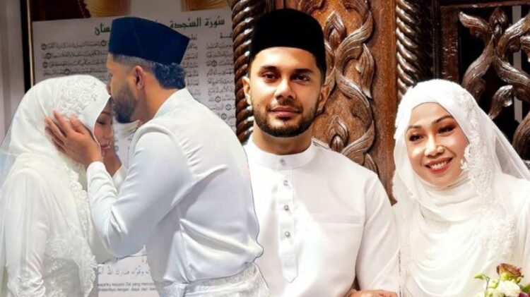 Fikry Ibrahim nikahi wanita Jitra - Kosmo Digital