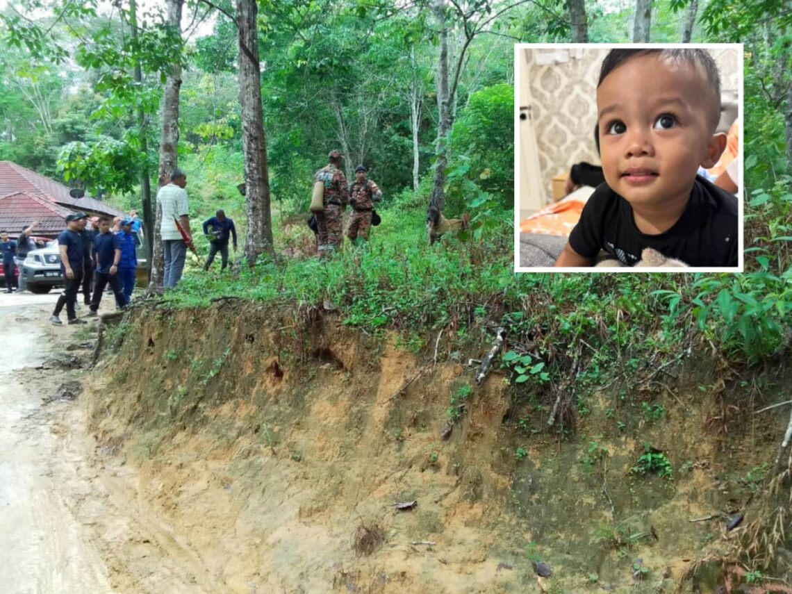 Masih tiada petunjuk selepas 60 jam Hud Aryan hilang - Kosmo Digital