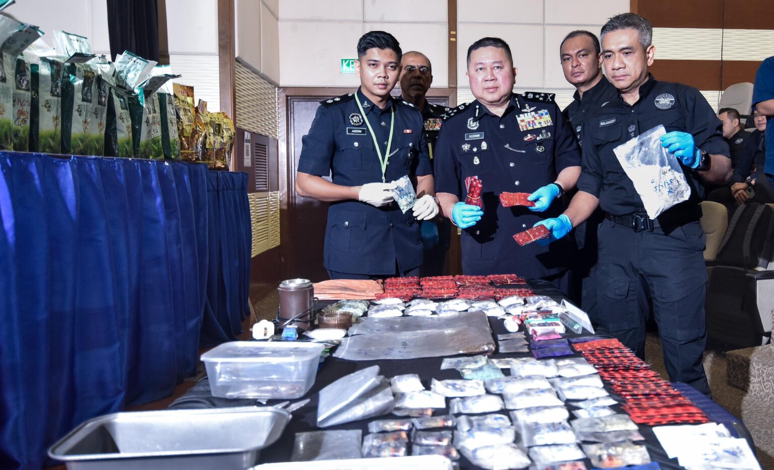 Kondo jadi ‘sarang’ dadah RM1.45 juta, ketua sindiket antara 5 diberkas - Kosmo Digital