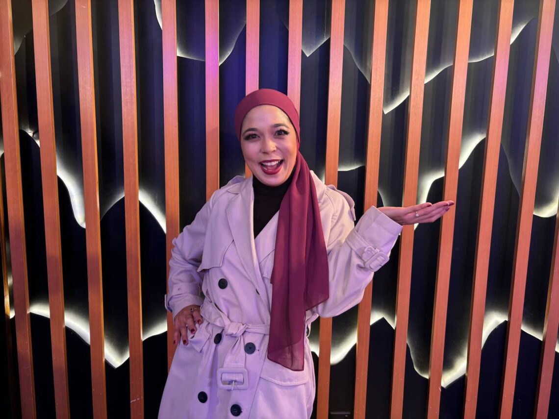 'Allah dah susun cantik' - Krisya 'comeback' dengan Kluang Man - Kosmo ...