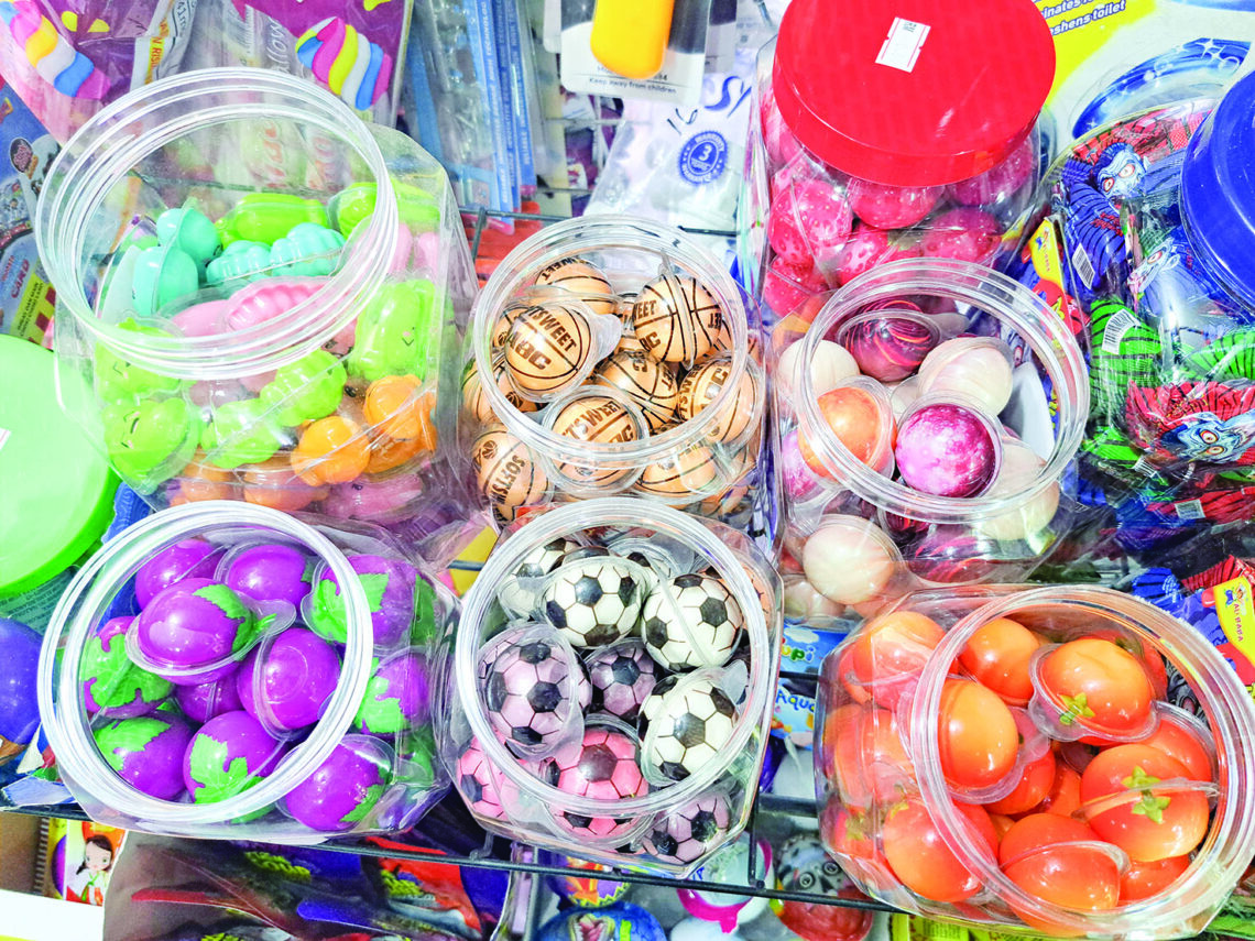 Penjaja buat tak endah, terus jual gummy ball - Kosmo Digital