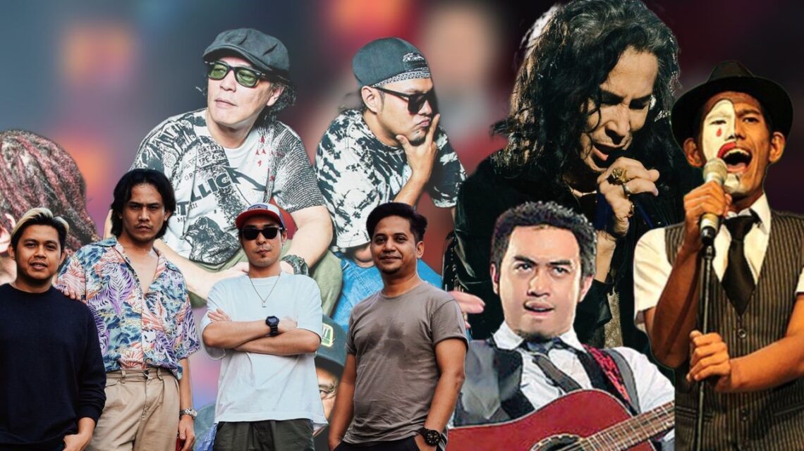 Band paling ikonik 'menyala' dalam AJL - Kosmo Digital