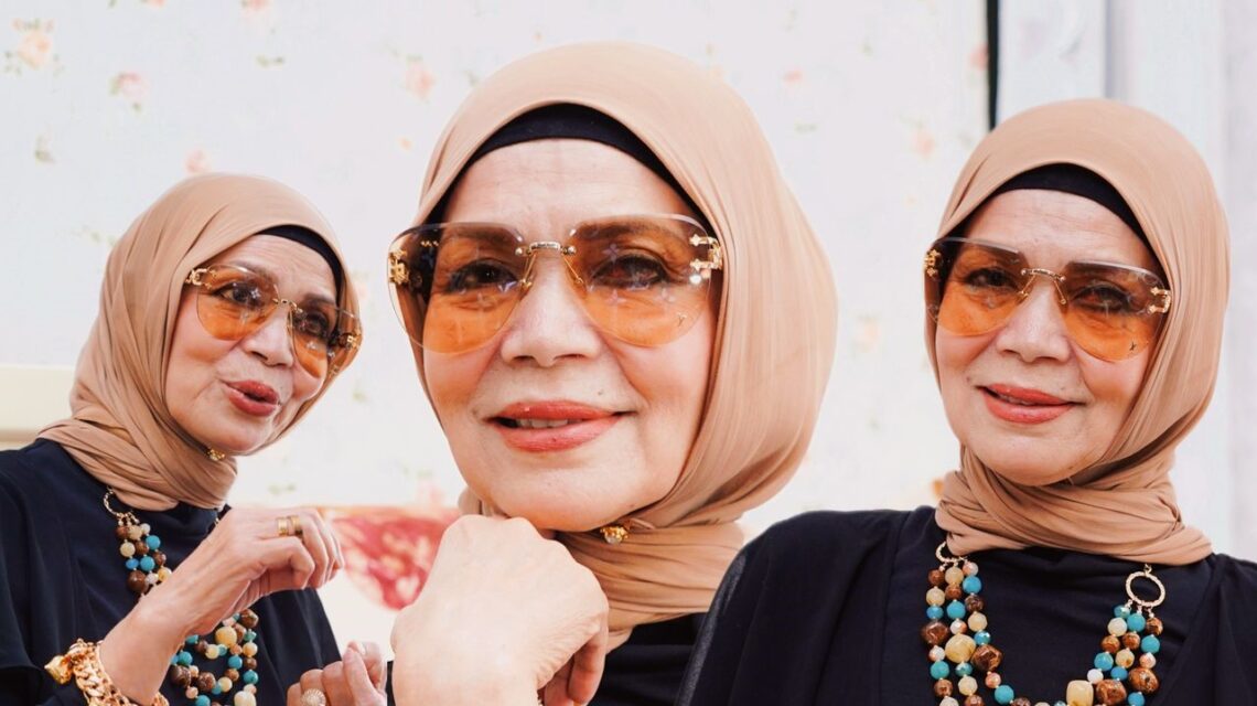 'Usia 66 tahun, aura cantik Maria Arshad macam wanita muda' - Kosmo Digital