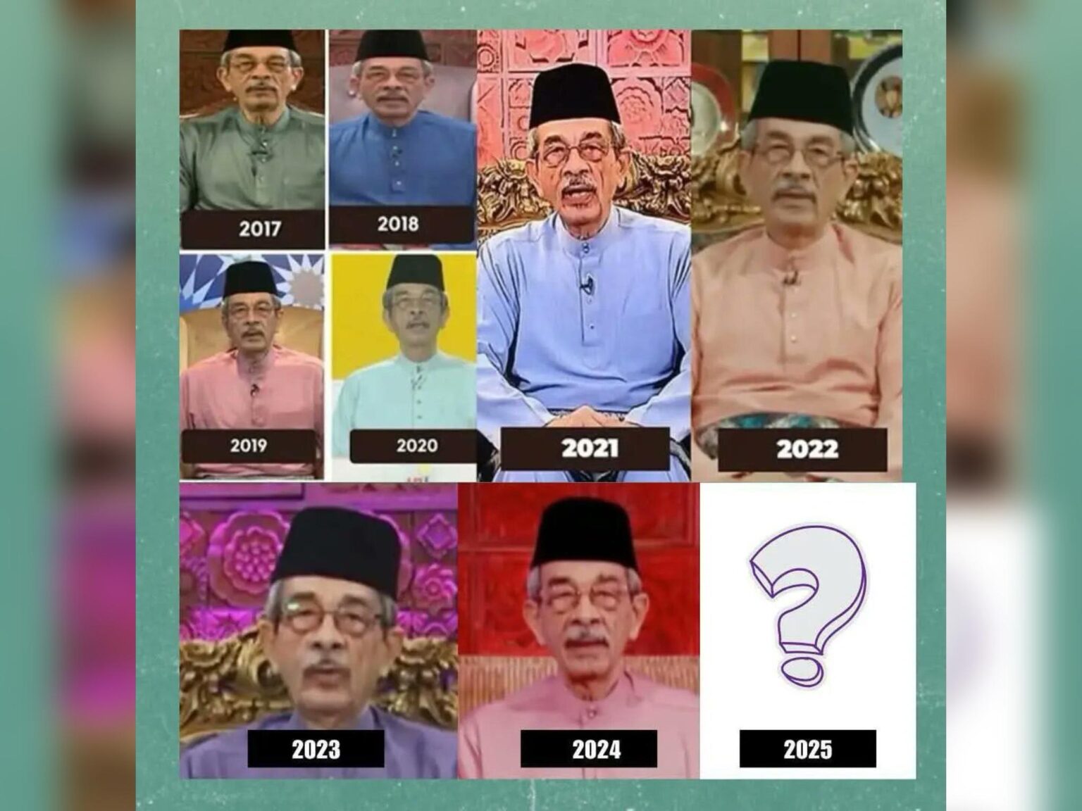 Acara teka warna baju Penyimpan Mohor Besar Raja-Raja kini bermula ...