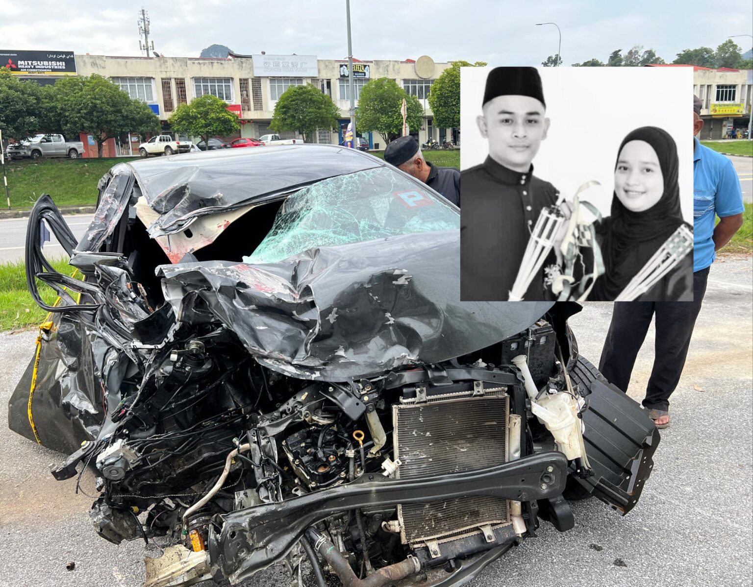 Tragedi pulang bercuti di Kota Bharu, suami isteri maut - Kosmo Digital