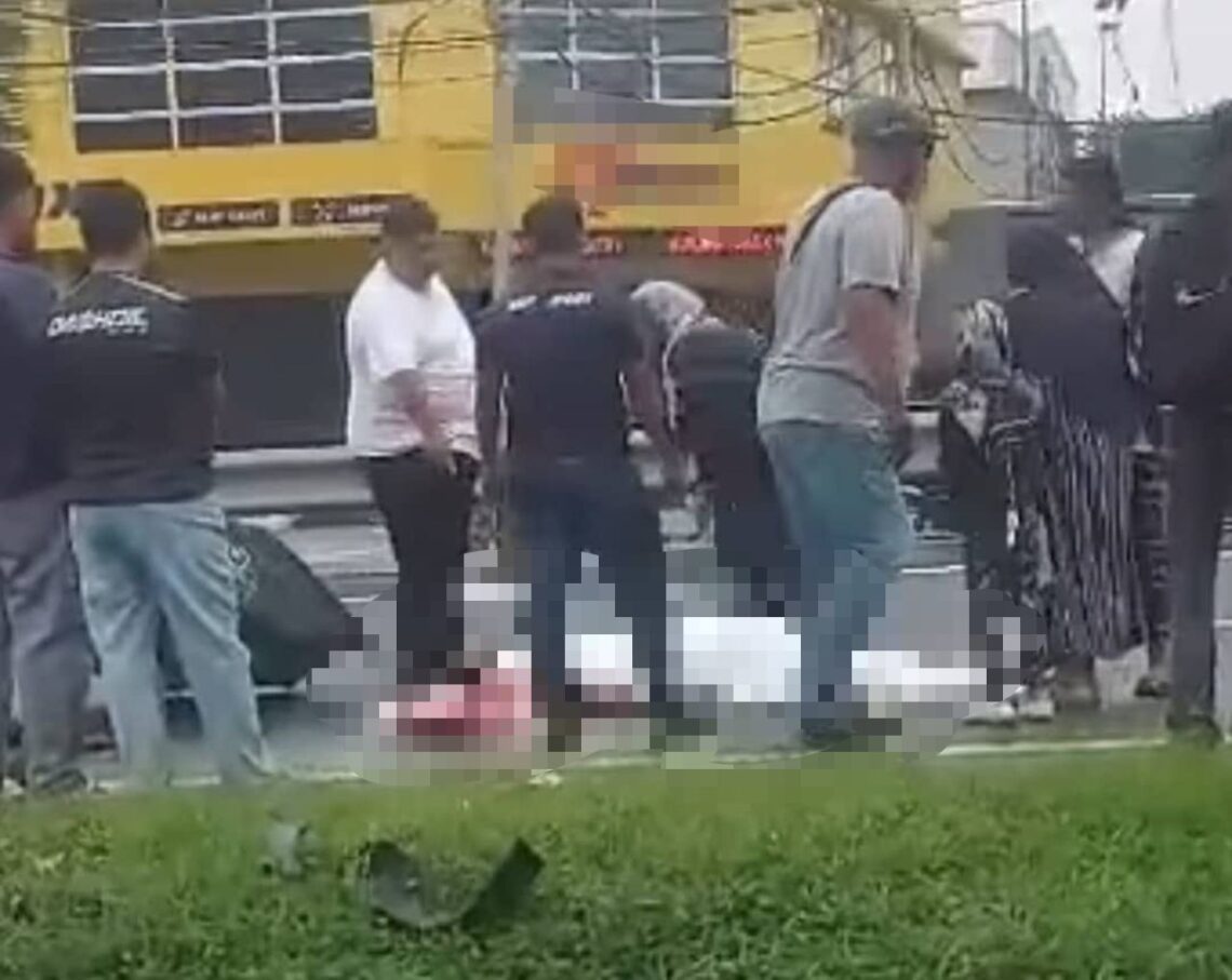 Pejalan kaki warga emas maut lintas jalan - Kosmo Digital