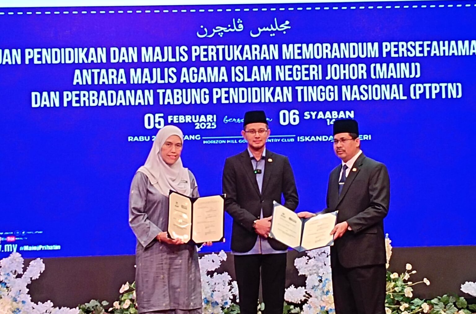 MAINJ catat kutipan zakat RM412 juta tahun lalu - Kosmo Digital