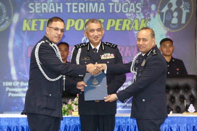 Noor Hisam Ketua Polis Perak baharu - Kosmo Digital