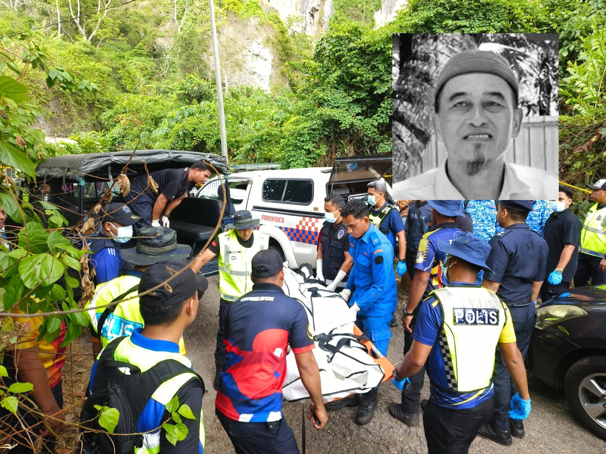 Mayat Kamardin ditemukan dalam belukar - Kosmo Digital