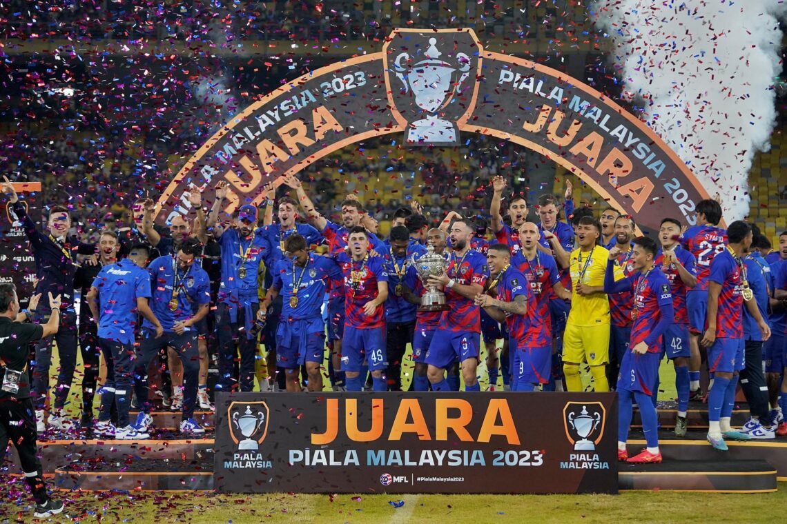 Final Piala Malaysia pada 12 April depan - MFL - Kosmo Digital
